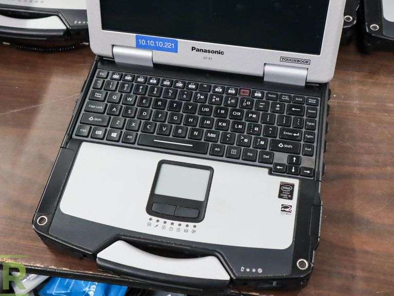 (4) Panasonic CF31 ToughBooks - Roller Auctions