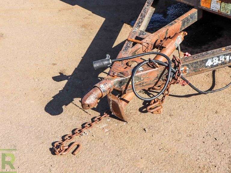 2003 PJTM T/A Equipment Trailer - Roller Auctions