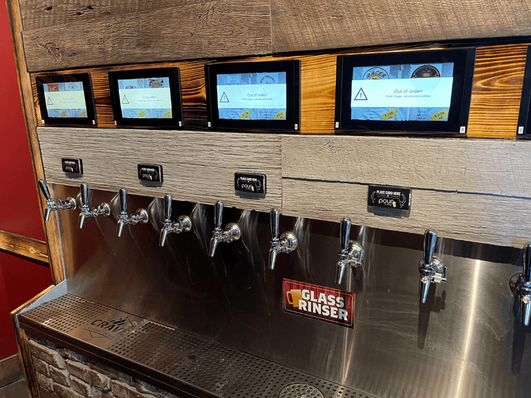 Pour My Beer Card Operated Self Serve Beer Tap System, (12) Selection ...