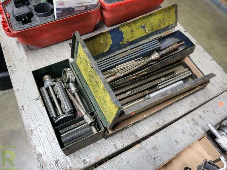 Ammco SL-500 Cylinder Grinder and (2) Small Bore Hones - Roller Auctions