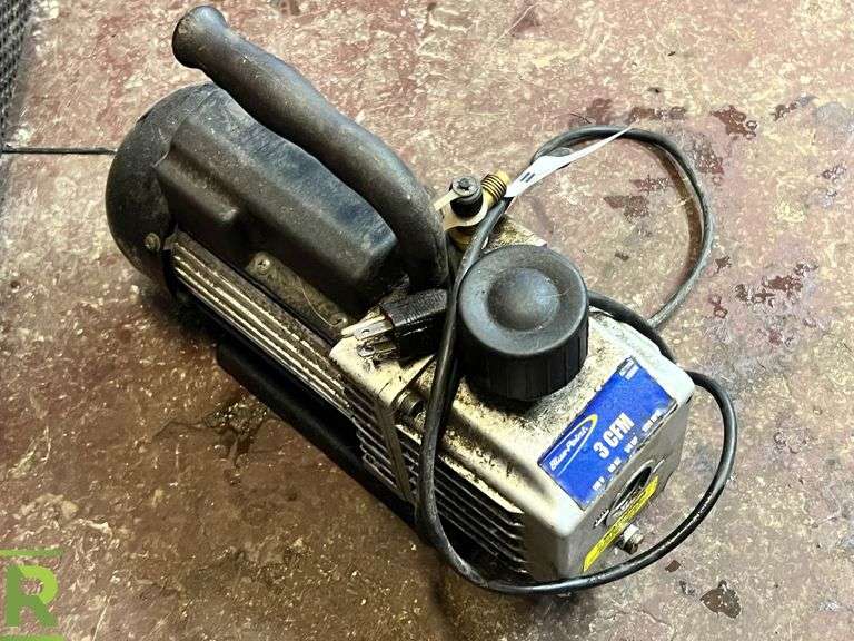 Blue Point 3CFM Vacuum Pump - Roller Auctions