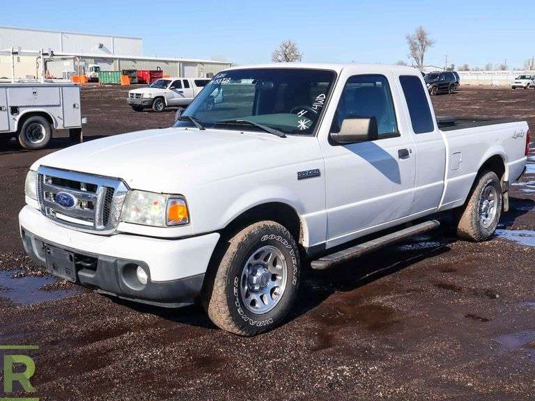 2011 Ford Ranger XLT 4WD Super Cab Pickup - Roller Auctions