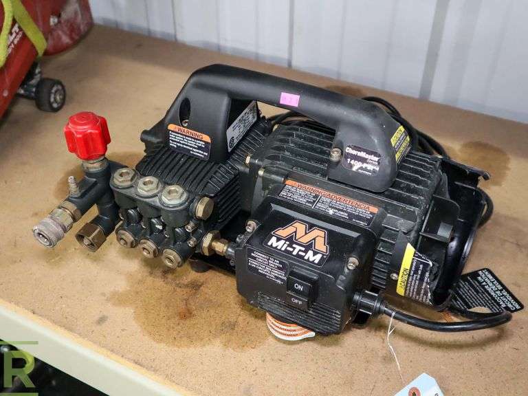 Mi-T-M CM-1400-1MEH Water Pump - Roller Auctions