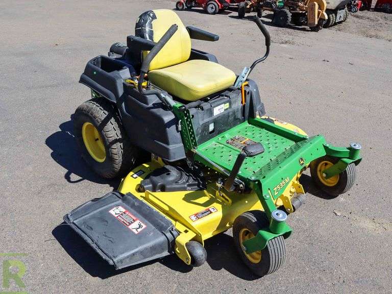 John Deere Z535M Ride-On Mower - Roller Auctions