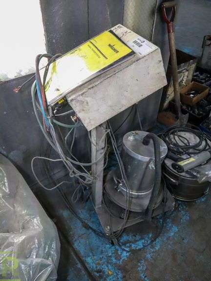 Wagner EPG 2007 Powder Coat Sprayer, s/n 14986 110V, Tribo and Chroma ...