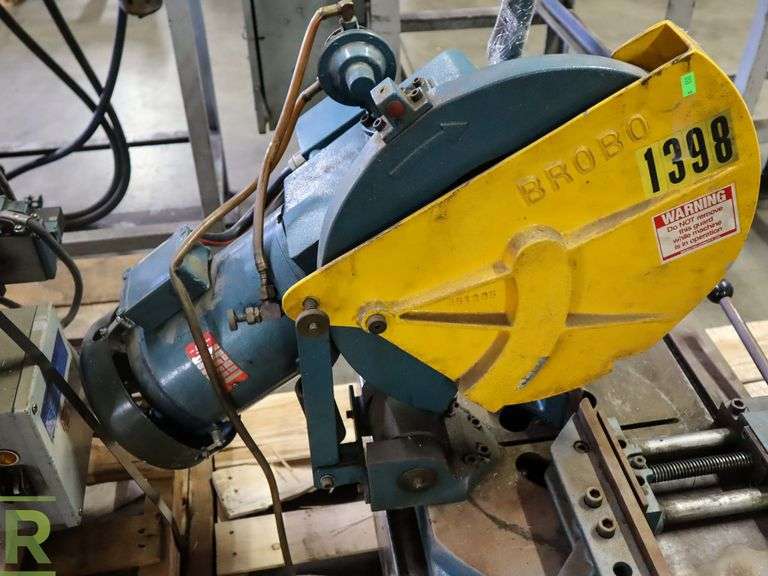 Brobo Chop Saw, 220V - Roller Auctions
