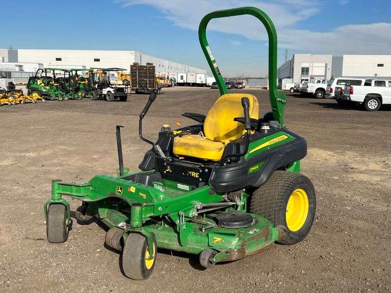 2013 John Deere Z960R ZTrak Pro RWD Zero Turn Mower - Roller Auctions