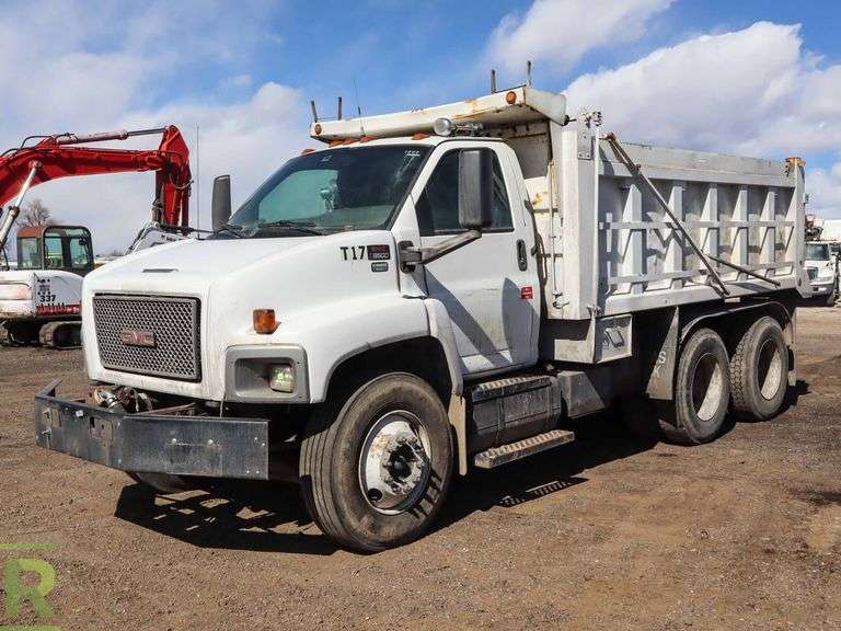 2006 GMC C8500 T/A Dump Truck - Roller Auctions