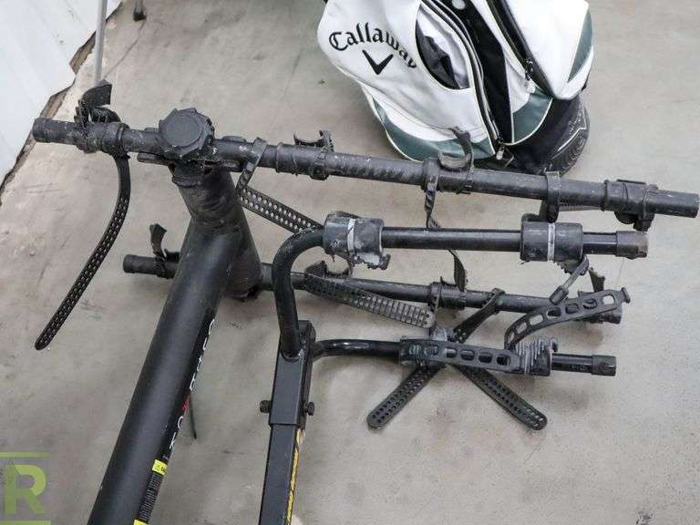 Rhode Gear And Outback Hitch Mount Bike Racks, 1" - Roller Auctions