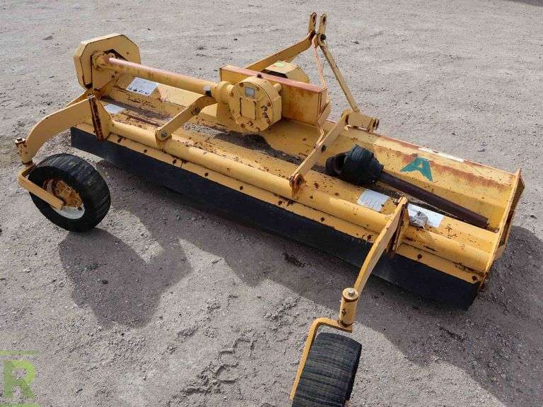 Alamo SHD88 88" Flail Mower, 3-PT, PTO - Roller Auctions