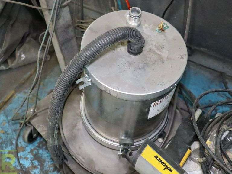 Wagner EPG 2007 Powder Coat Sprayer, s/n 14986 110V, Tribo and Chroma ...