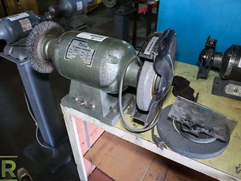 Foremost Tools MAB90/7UFC 10" Bench Grinder - Roller Auctions