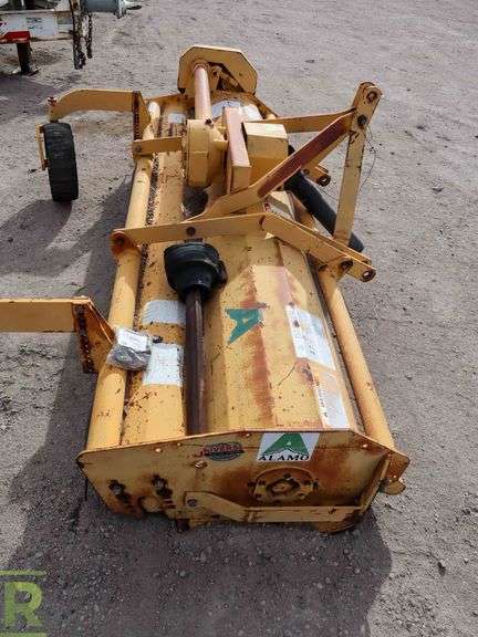 Alamo SHD88 88" Flail Mower, 3-PT, PTO - Roller Auctions