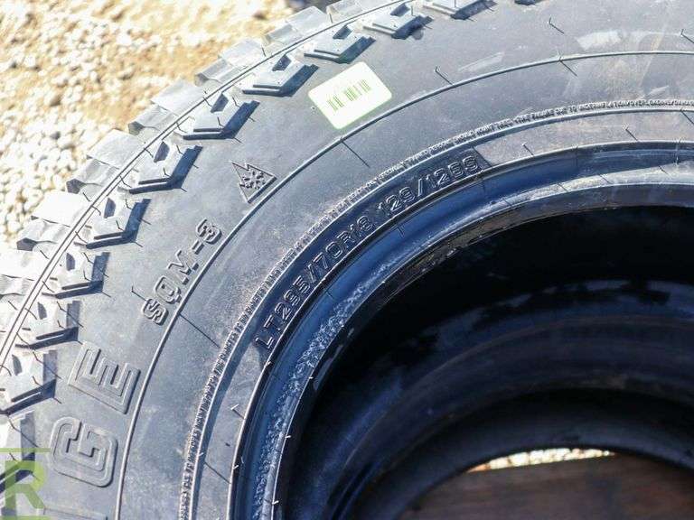 (4) Open Range All Terrain Tires LT295/70R18 - Roller Auctions