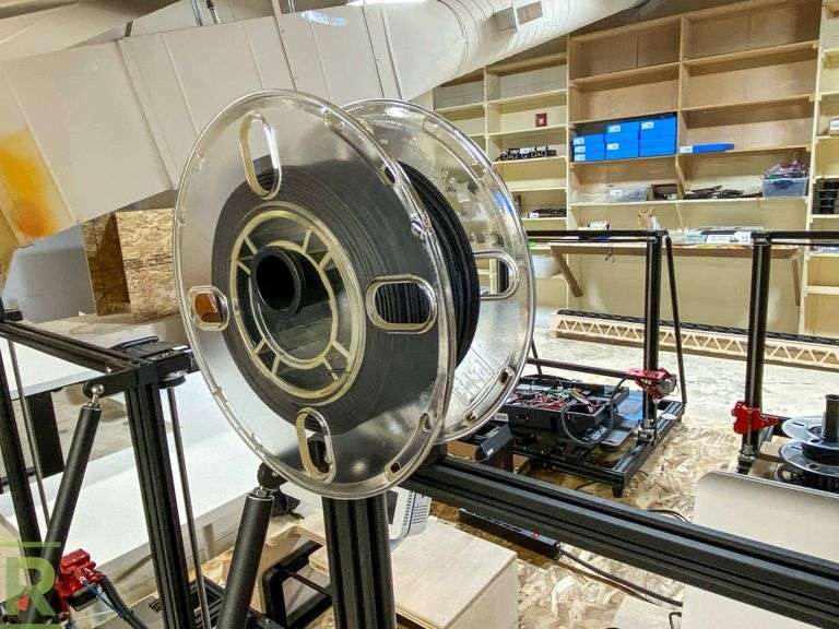 Creality CR-10 Max 3D Printer With Mosaic Palette 3 Multi-Material ...