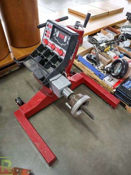 Snap-On WB410 Wheel Balancer - Roller Auctions