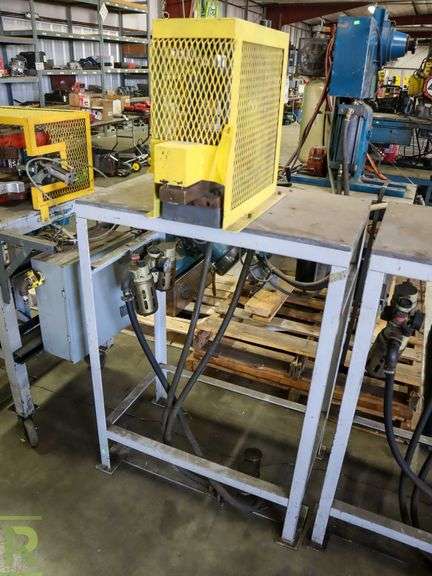 Burton Press Company Pneumatic Punch - Roller Auctions