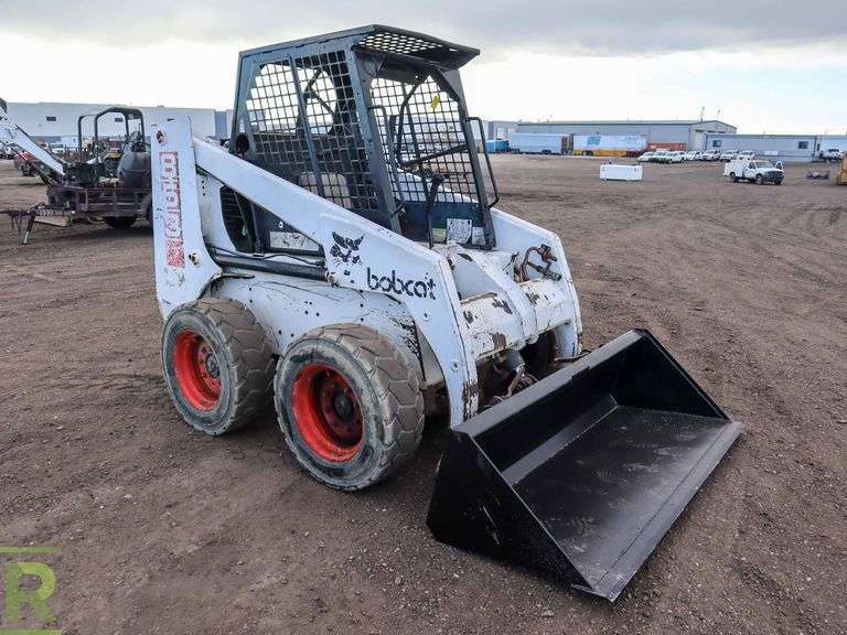 1995 Bobcat 853 Skid Steer Loader - Roller Auctions