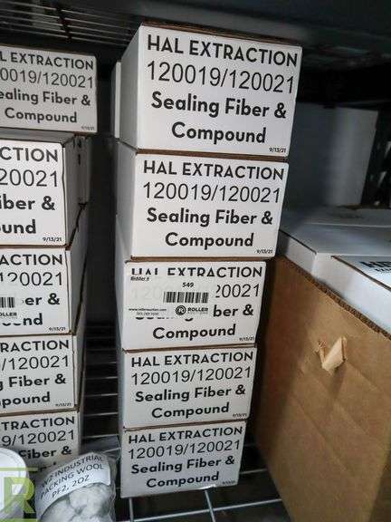 (10) Killark SC-1LB Sealing Compound And W2 Industrial Packing Wool ...