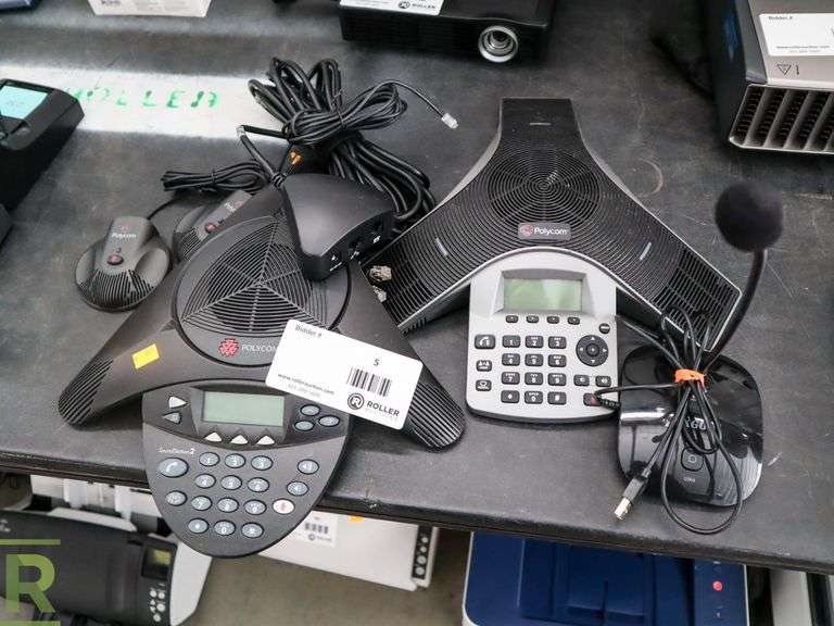 Polycom SoundStation 2 and SoundStation Duo Speaker Phones With Polycom ...