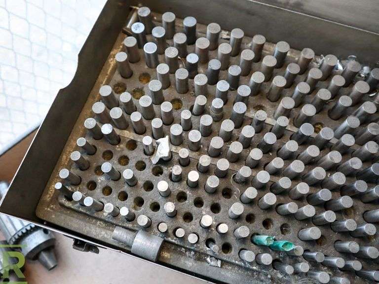 Steel Round Gauge Block, .516 - 6.13, Swiss Precision Instruments Round ...