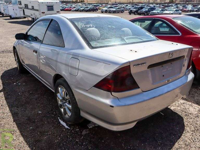 2004 Honda Civic VP FWD - Roller Auctions