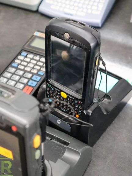 (2) Motorola, Telxon and Symbol Barcode Scanners - Roller Auctions
