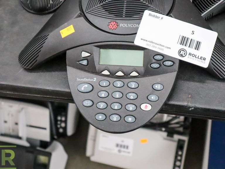 Polycom SoundStation 2 and SoundStation Duo Speaker Phones With Polycom ...