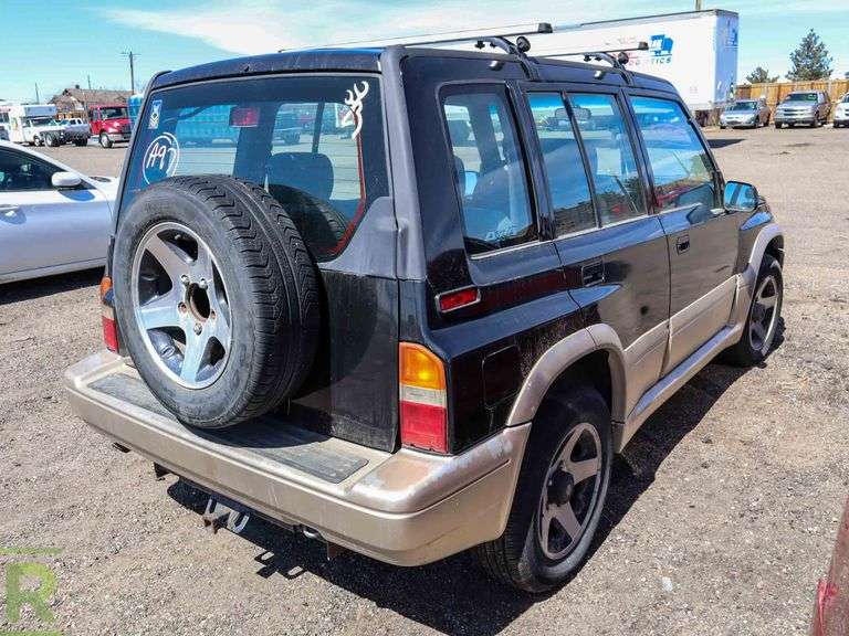 1996 Suzuki Sidekick JLX SP / JX / JX SP 4WD - Roller Auctions