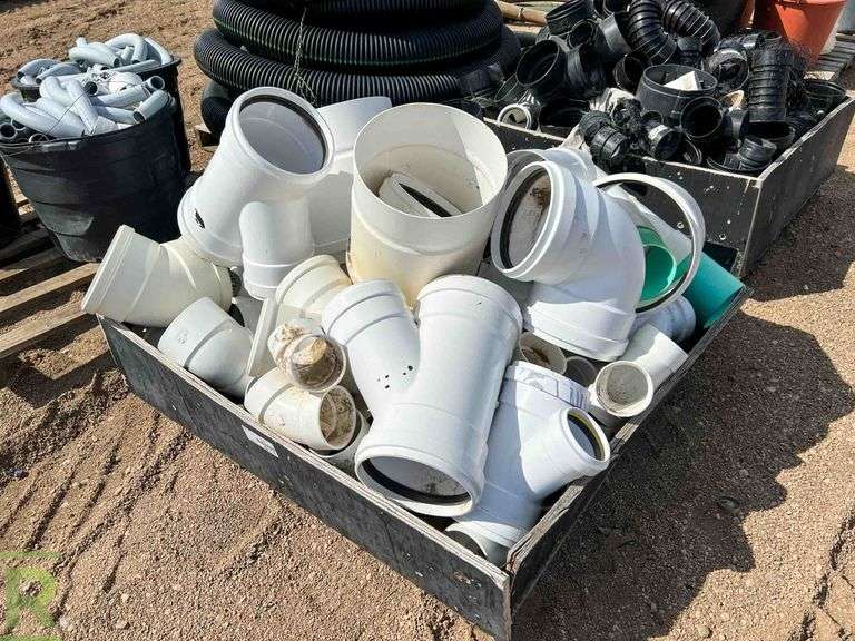 (10) Pallets Of Assorted PVC Pipe Fittings - Roller Auctions