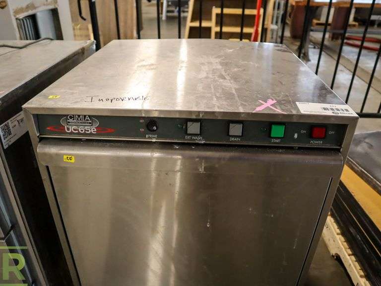 CMA UC65E Dish Washer (Inoperable) - Roller Auctions