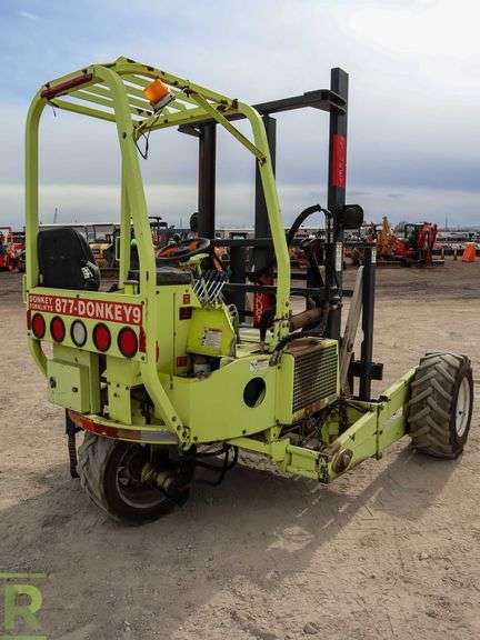 Donkey 3-Wheel Forklift M13-5K - Roller Auctions