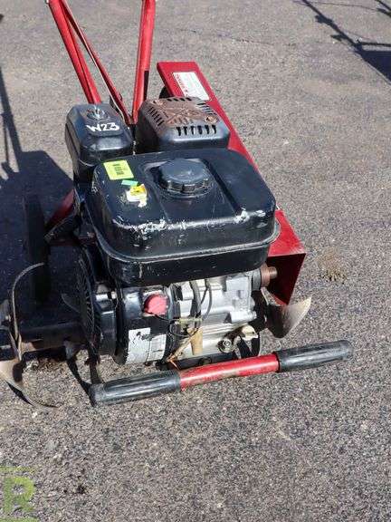 Maxim Chain Drive Extra Heavy Duty Commercial Tiller, Gas - Roller Auctions