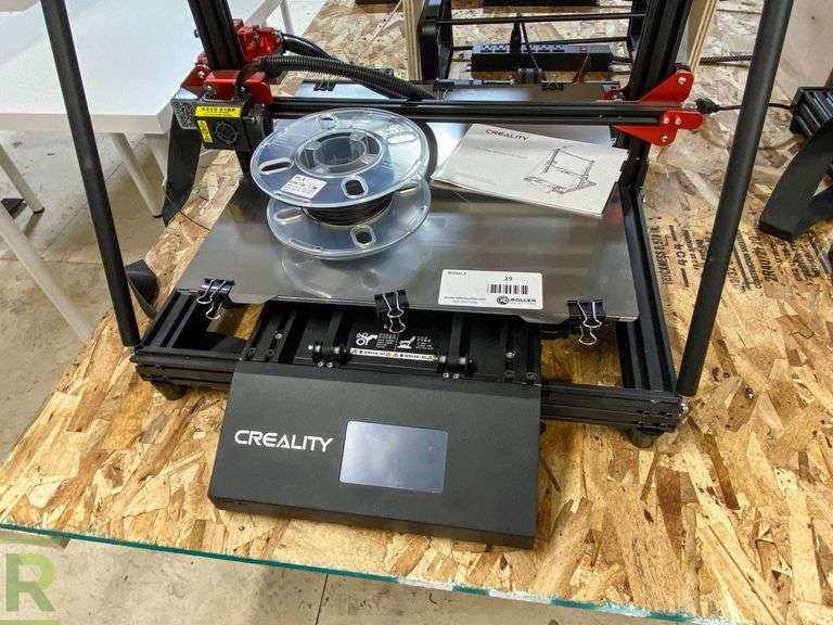 Creality CR-10 Max 3D Printer With Mosaic Palette 3 Multi-Material ...