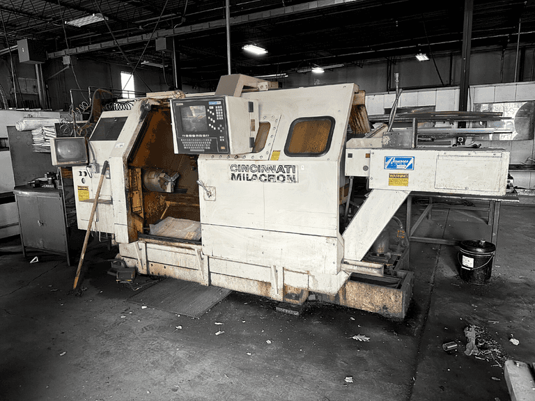 Cincinnati Milacron AT-1210 Cinturn CNC Turning Center - Roller Auctions