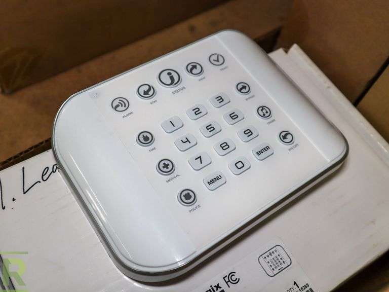 Tray Of Point Central Hubs, Zerowire Panel And Surveillance Hard Drive ...