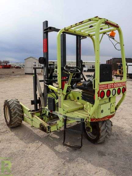 Donkey 3-Wheel Forklift M13-5K - Roller Auctions