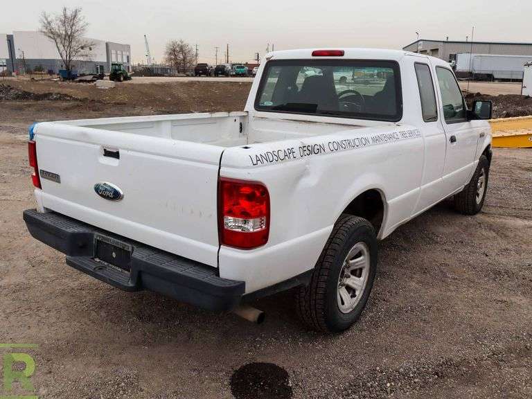 2008 Ford Ranger XL Rwd Extended Cab Pickup - Roller Auctions