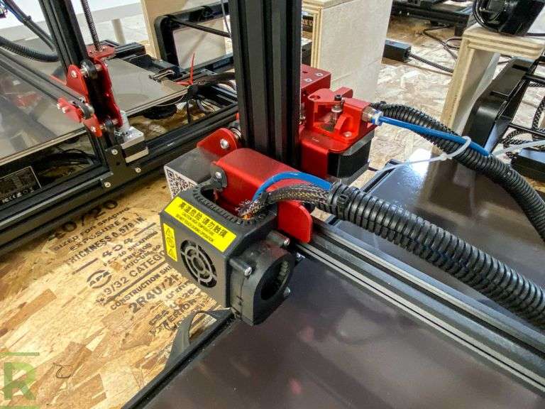 Creality CR-10 Max 3D Printer With Mosaic Palette 3 Multi-Material ...