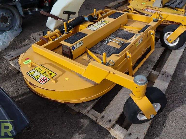 Walker 48" Mower Deck - Roller Auctions