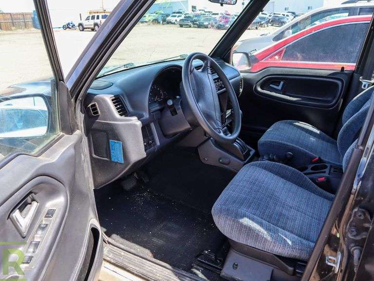 1996 Suzuki Sidekick JLX SP / JX / JX SP 4WD - Roller Auctions