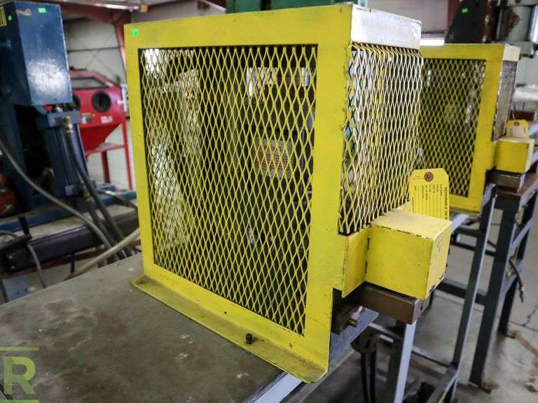 Burton Press Company Pneumatic Punch - Roller Auctions