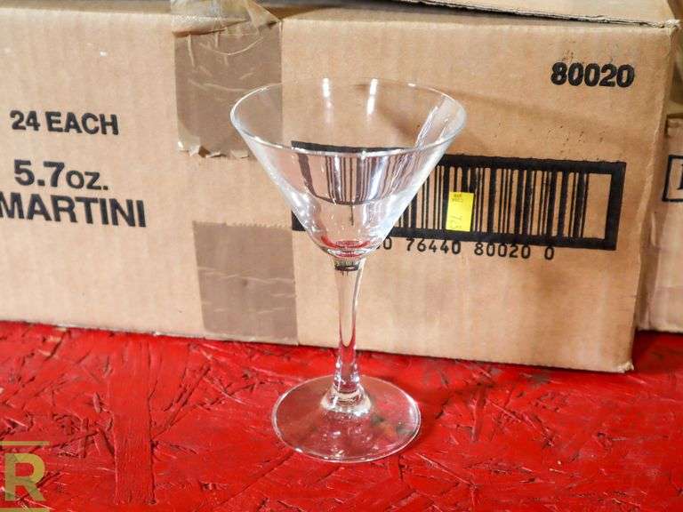 Libbey Embassy Goblet Champagne Glass; (36) 3752 and (36) 3777, (24 ...