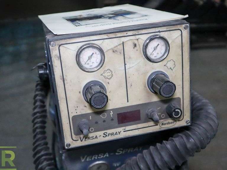 Nordson Versa-Spray Powder Coat Sprayer, 120/240V, s/n 1A91W01251 ...