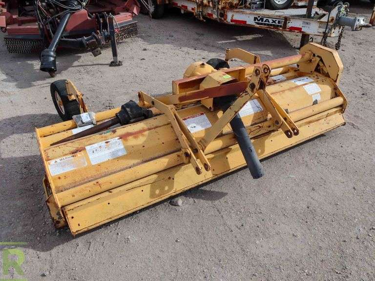 Alamo SHD88 88" Flail Mower, 3-PT, PTO - Roller Auctions