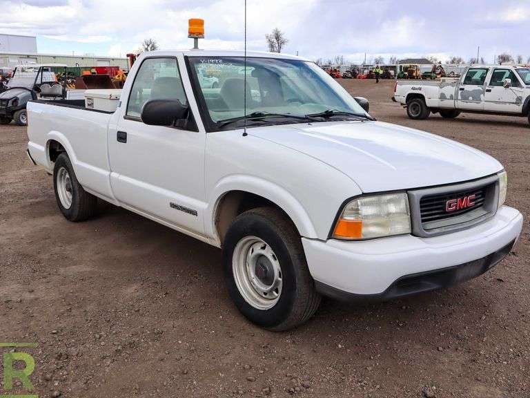 1998 GMC Sonoma SL RWD Pickup - Roller Auctions