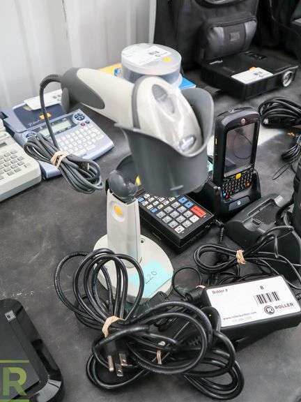 (2) Motorola, Telxon and Symbol Barcode Scanners - Roller Auctions