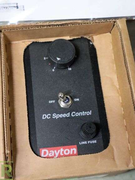 Dayton DC Speed Control - Roller Auctions