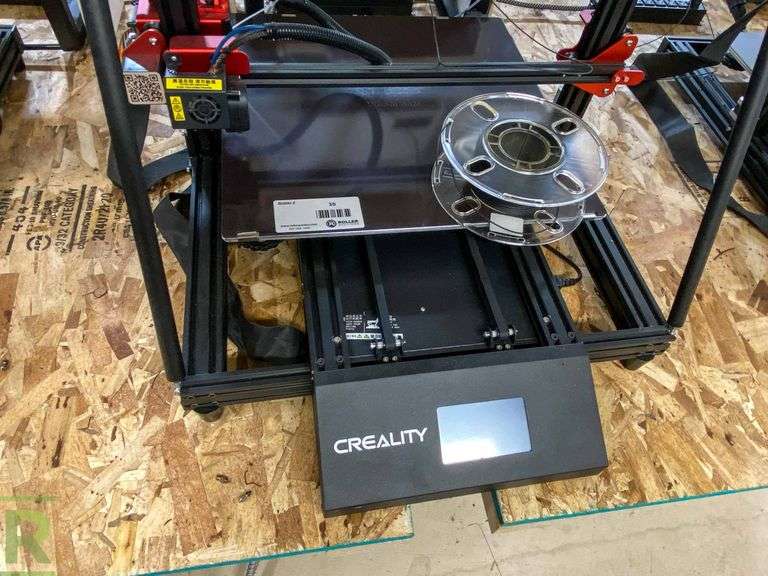 Creality CR-10 Max 3D Printer With Mosaic Palette 3 Multi-Material ...