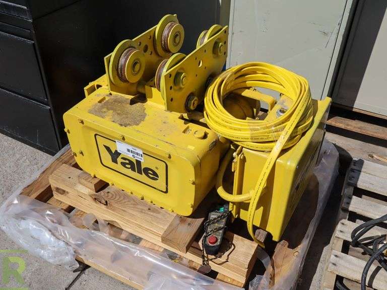 Yale Budgit Series 800 Wire Rope Hoist - Roller Auctions